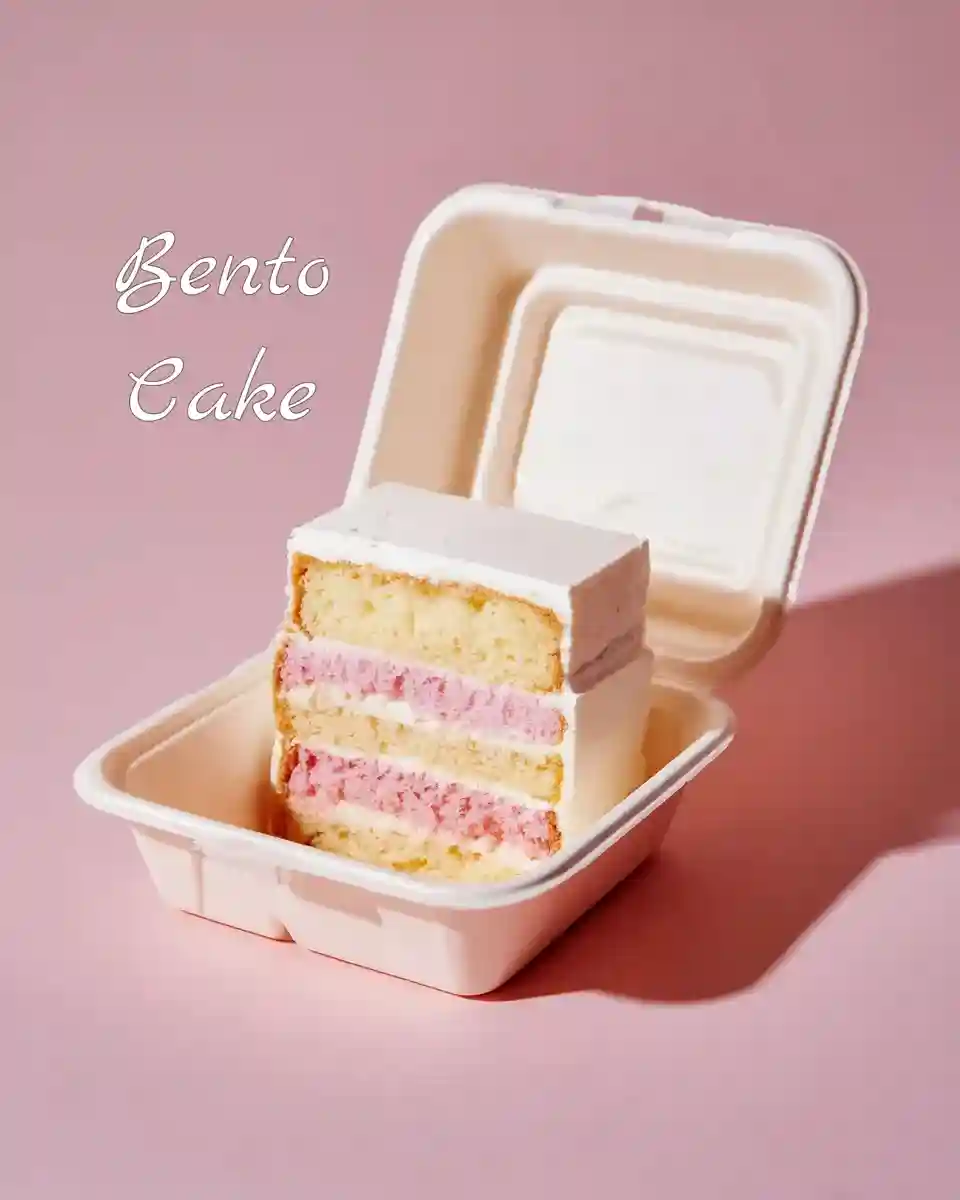 Bento Cake à la Vanille – Recette Irrésistible