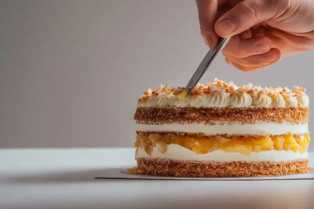 Layer cake exotique irrésistible et moelleux